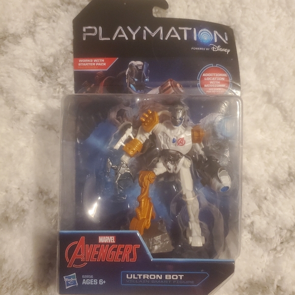 Disney | Toys | Hasbro Disney Playmation Marvel Avengers Ultron Bot Nib ...